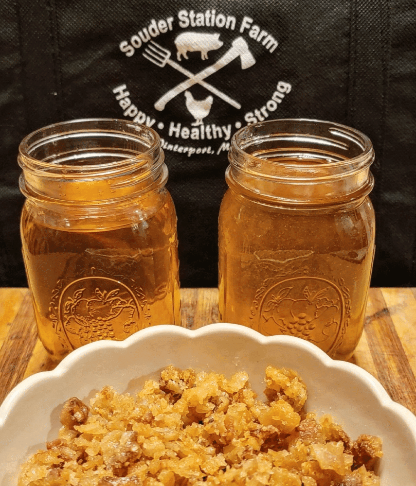 Pork Back Fat - Souder Station Farm